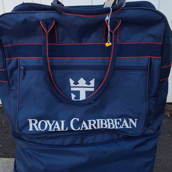 Bags | Vintage Royal Caribbean Travel Bag Royal Caribbean Carry On Bag ...